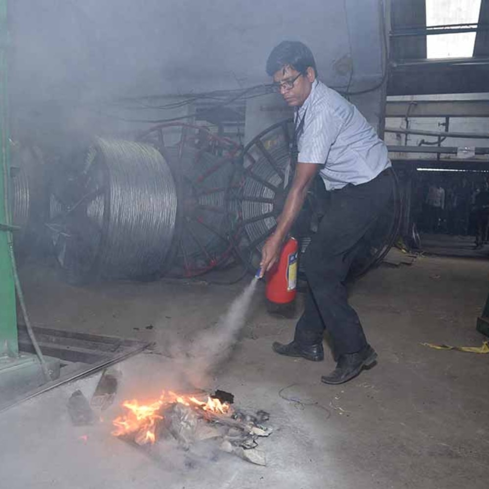 Mock Drill - tirupatiplastomatics