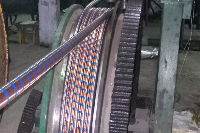 Copper Taping Process – tirupatiplastomatics